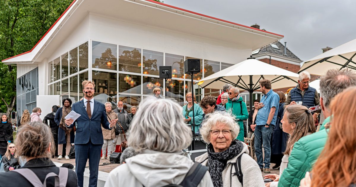 Feestelijke opening Dudok aan het Diep - Ruimte voor jou