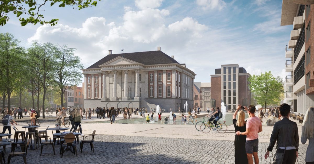 Concept-inrichtingsplan Grote Markt gereed - Ruimte voor jou