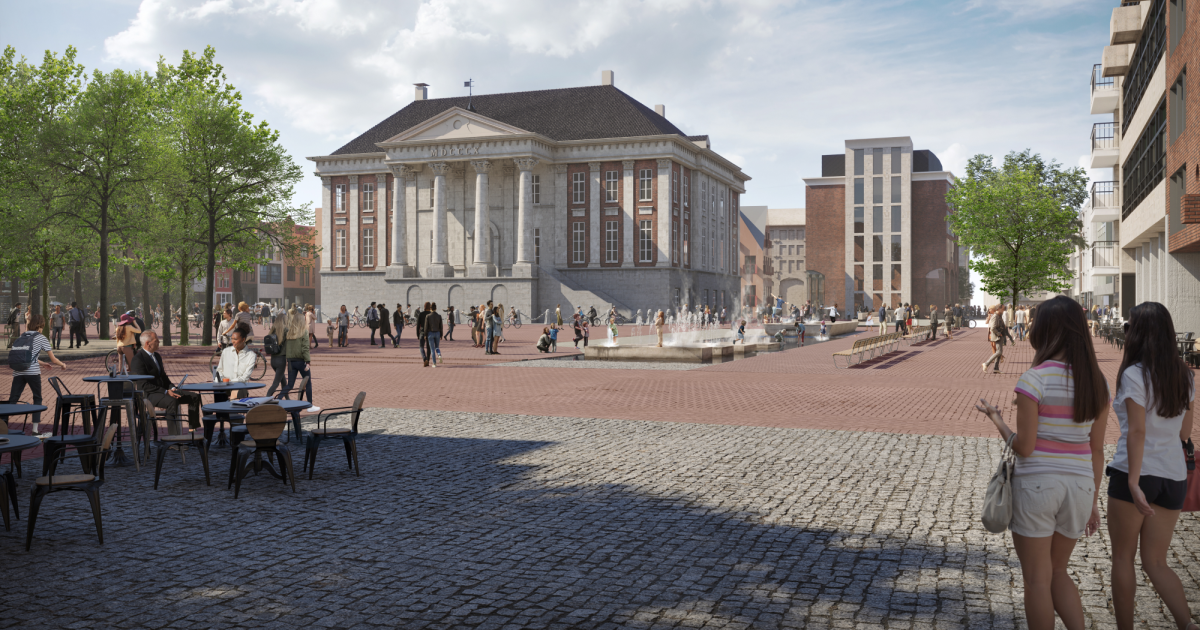 Grote Markt - Ruimte voor jou