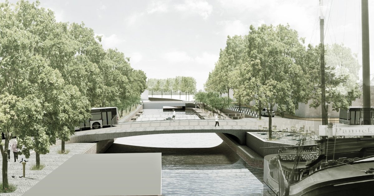 Kattenbrug wordt vaste brug en nieuwe bushaltes bij… - Ruimte voor jou