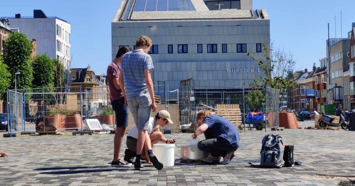 Studenten Hanzehogeschool monitoren het… - Ruimte voor jou