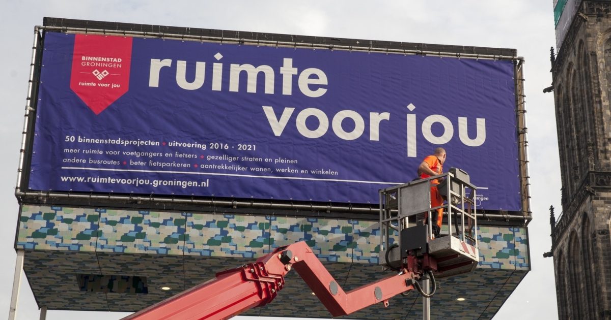 Inrichtingsplan nieuwe busroute West gereed - Ruimte voor jou