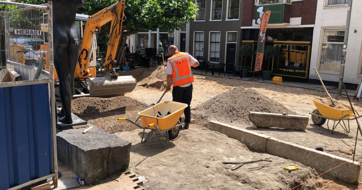 Start werkzaamheden Minervaplein - Ruimte voor jou