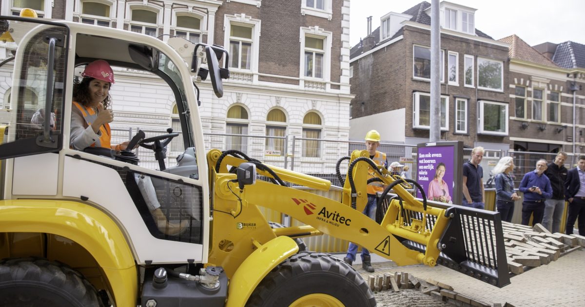 Groningen vervangt gele stenen emissievrij - Ruimte voor jou