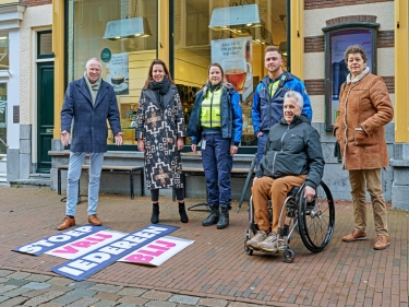 Rijbaan bij Academie Minerva paar weken afgesloten… - Ruimte voor jou